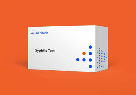 At Home Syphilis Test Kit | Rapid Results | 4U Health