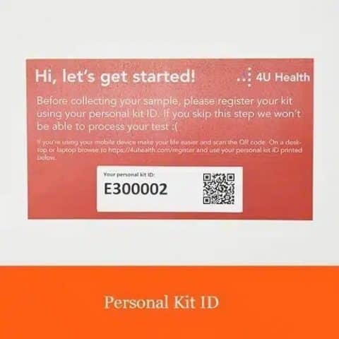 Gut Health Test: At Home GI Mapping Kit